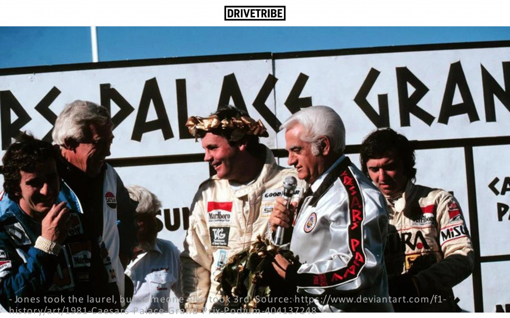 Celebrating the 1981 Caesars Palace Grand Prix and Its Unlikely ...