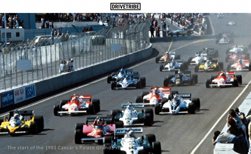 The Caesars Palace Grand Prix Circuit is the Greatest Circuit of All ...